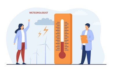 Meteorologists Vector Images (over 820)