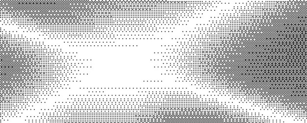 Bitmap pattern with pixel texture dotted gradient Vector Image