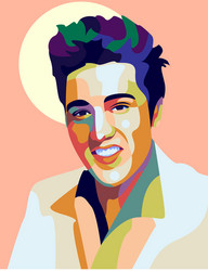 Elvis Hair Vector