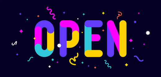 Now Open Vector Images (over 3,500)