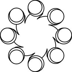 Blank infographic layout Royalty Free Vector Image