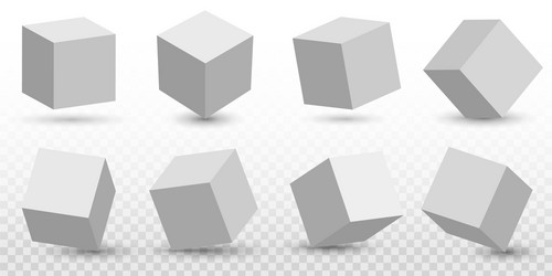 Creative of perspective Royalty Free Vector Image