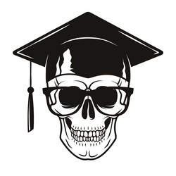 Graduation Skeleton Vector Images (94)