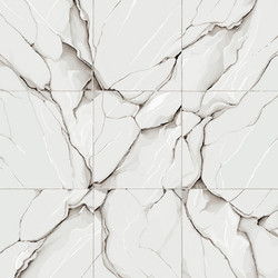 Light marble tile texture pattern background Vector Image
