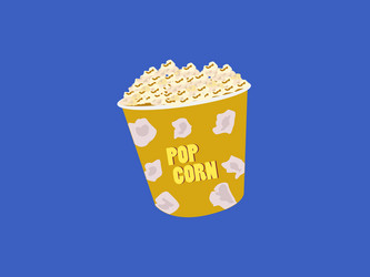 Popcorn Empty Box Vector Images (over 220)
