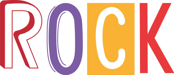 Rock Lettering Vector Images (over 9,000)