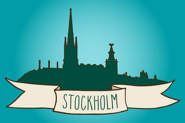 Stockholm Skyline Vector Images (over 340)