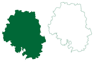 Bangalore Map Vector Images (74)