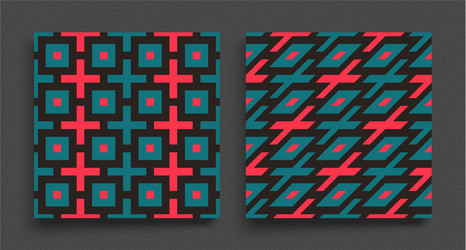 Mosaic backdrop textbook booklet or notebook Vector Image