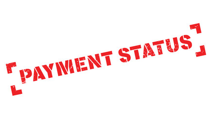 Payment status rubber stamp Royalty Free Vector Image