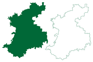 Simdega district jharkhand state republic Vector Image