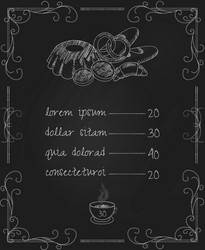 Bakery Chalkboard Vector Images (over 1,300)