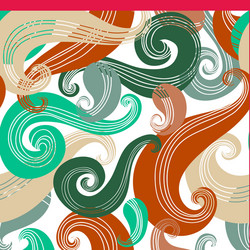 Abstract seamless wave background Royalty Free Vector Image