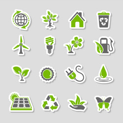 Environment elements Royalty Free Vector Image