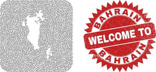 Bahrain Map Vector Images (over 1,200)