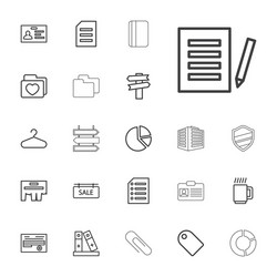 Blank icons Royalty Free Vector Image - VectorStock