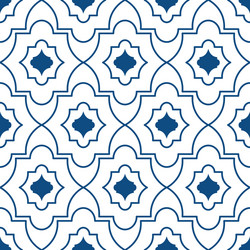 Geometric islamic stars seamless pattern Vector Image