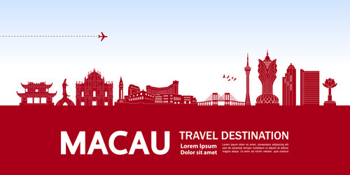 Macau Skyline Vector Images (over 130)