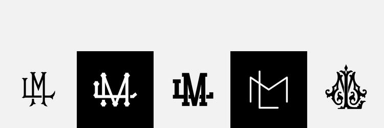 Ml Monogram Vector Images (over 1,600)