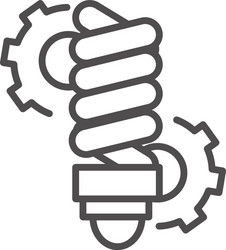 Gear Bulb Icon Vector Images (over 15,000)