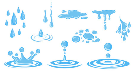 Puddle Dripping Vector Images (over 1,500)