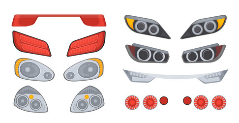 Headlights Vector Images (over 11,000)