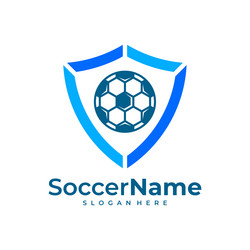 Crest shield with ribbon icon design template Vector Image