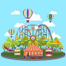 Cartoon Carousel Vector Images (over 4,700)