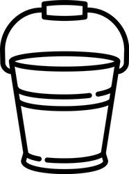 Bucket Pouring Water Vector Images (over 1,100)
