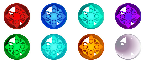 Genshin impact fatui vision all elements and empty