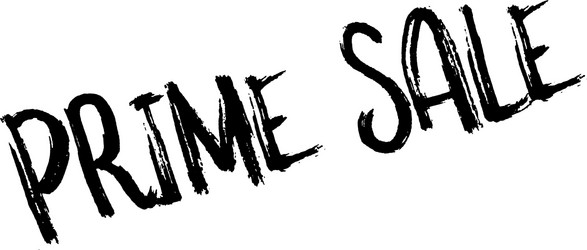 Prime sale rubber stamp Royalty Free Vector Image