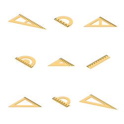 Maths tools Royalty Free Vector Image - VectorStock