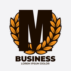 Letter M Crest Vector Images (over 730)