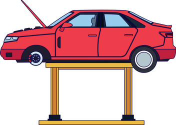 Car Open Hood Vector Images (over 600)