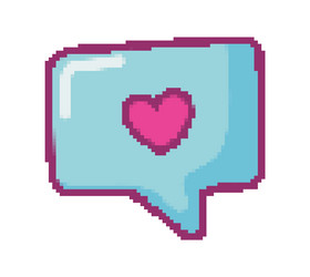 8 Bit Speech Bubble Vector Images (over 300)