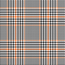 Glen check pattern plaid Royalty Free Vector Image