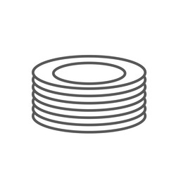 Stack Of Dishes Clip Art