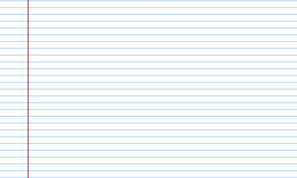 Blank white worksheet exercise book and back Vector Image