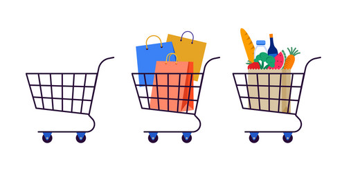 Empty Cart Vector Images (over 15,000)