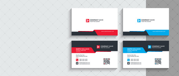 Visiting Card Background Template Vector Images (over 11,000)