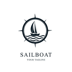 Vintage Boat Logo Vector Images (over 9,500)