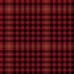 Red and black lumberjack tartan plaid seamless pat