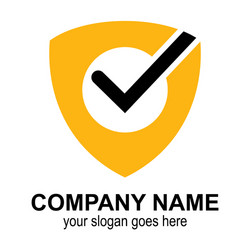 Shield logo Royalty Free Vector Image - VectorStock