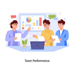 Business team Royalty Free Vector Image - VectorStock