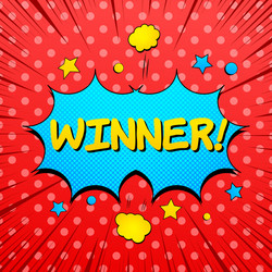 Comic Win Vector Images (over 3,100)