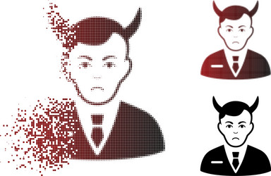 Satan Icon Sad Vector Images (39)