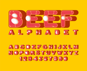 Meat Font Pork Vector Images (over 250)