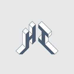 Isometric H Vector Images (over 490)