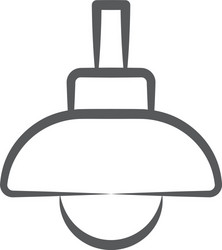 Ceiling lights Royalty Free Vector Image - VectorStock