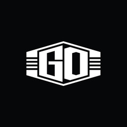 Gd Logo Monogram Vector Images (over 2,000)